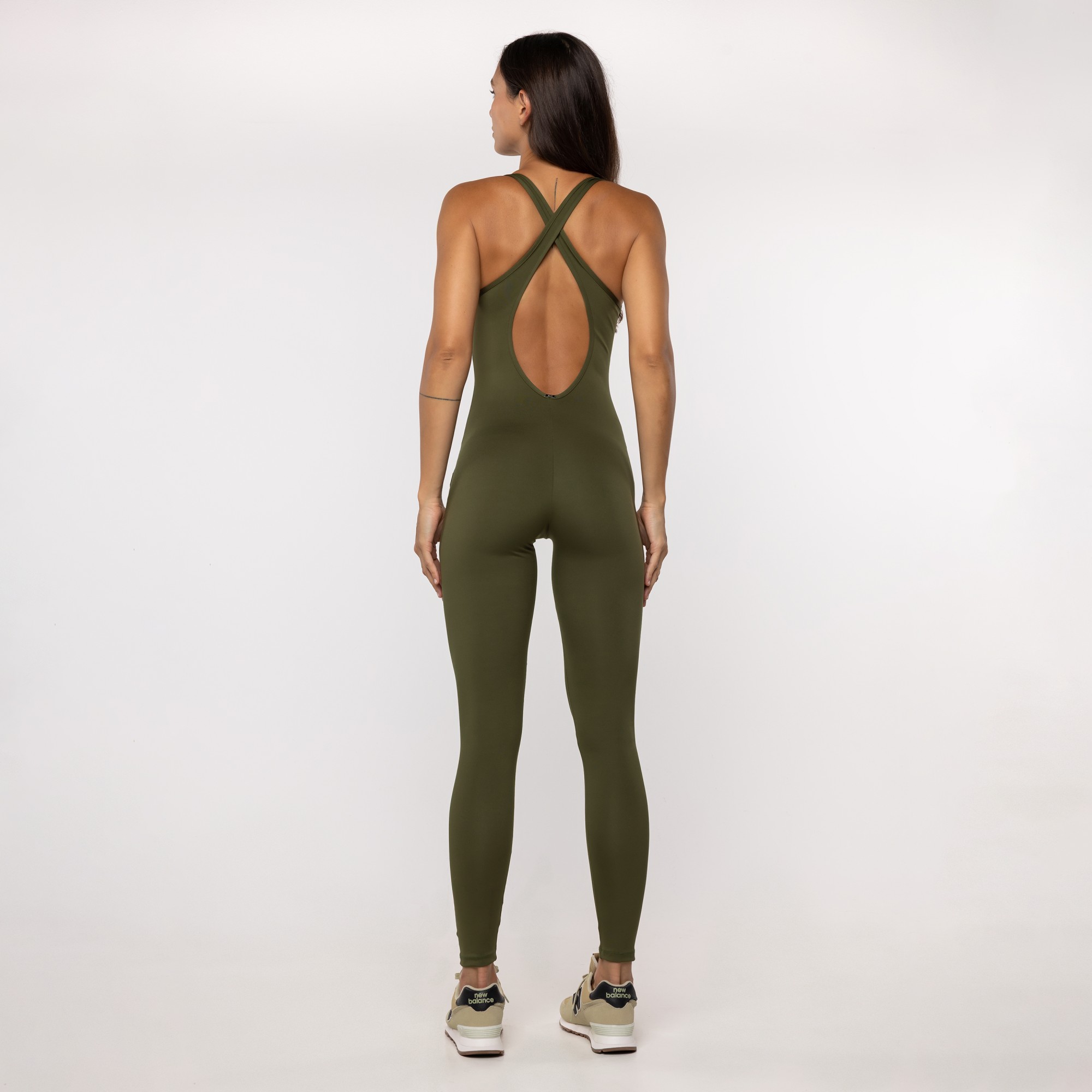 Macacão Essence Performance Timeless - Oui